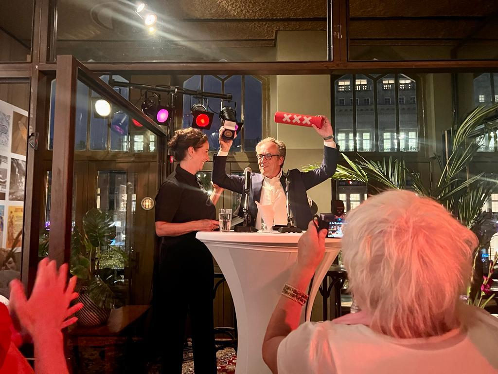 Femke Halsema verrast De Kring - De Kring