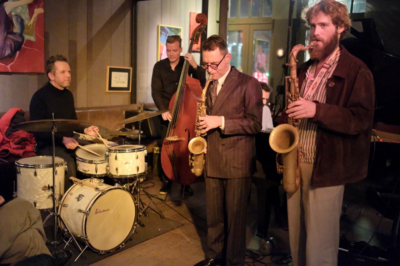 Jazz | Gideon Tazelaar & Timothy Banchet - De Kring