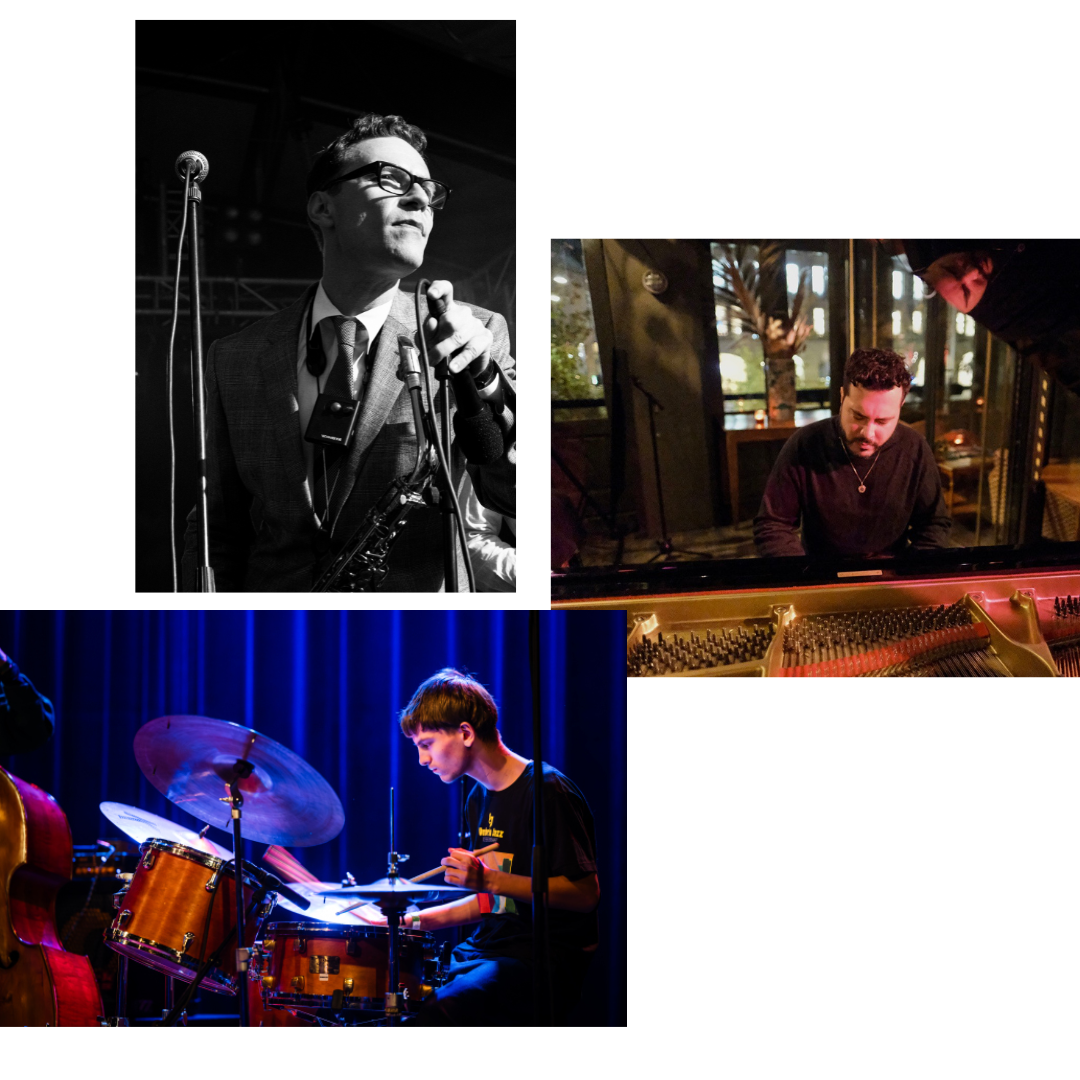 Jazz | Benjamin Herman, Timothy Banchet, Veerle van der Wal & Damien ...