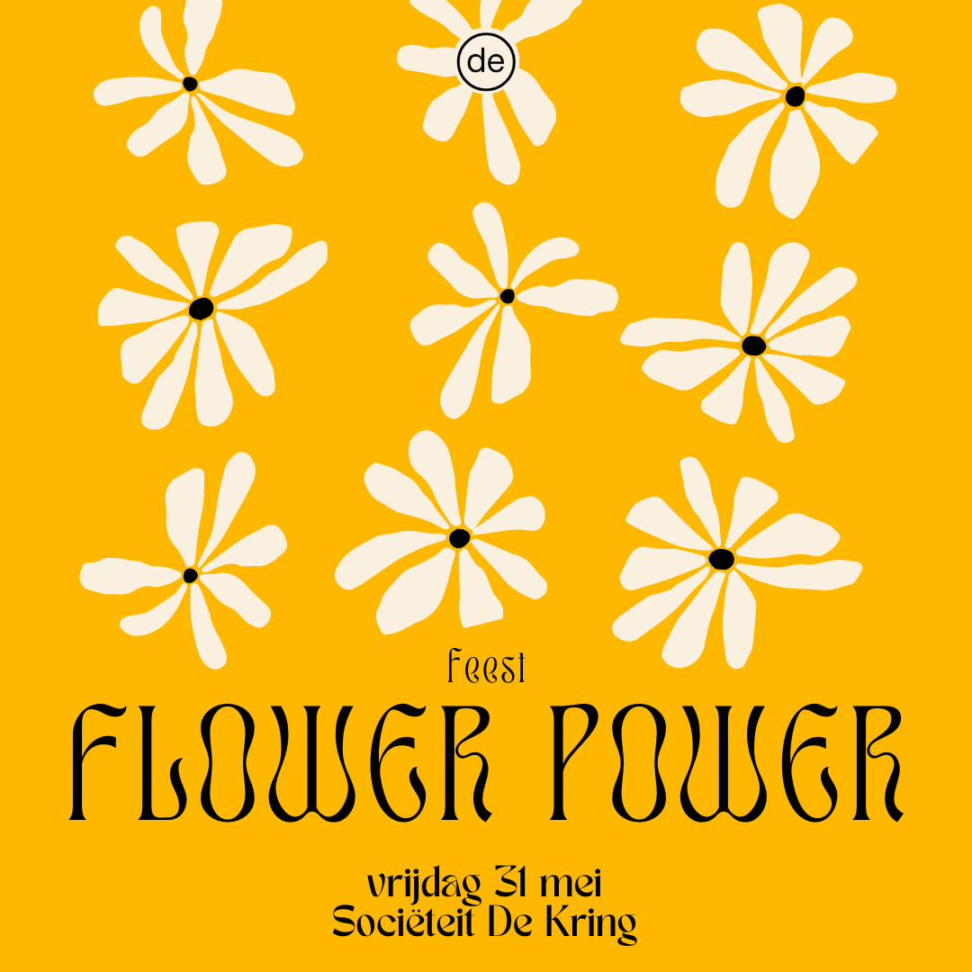 Feest | Flower Power - De Kring